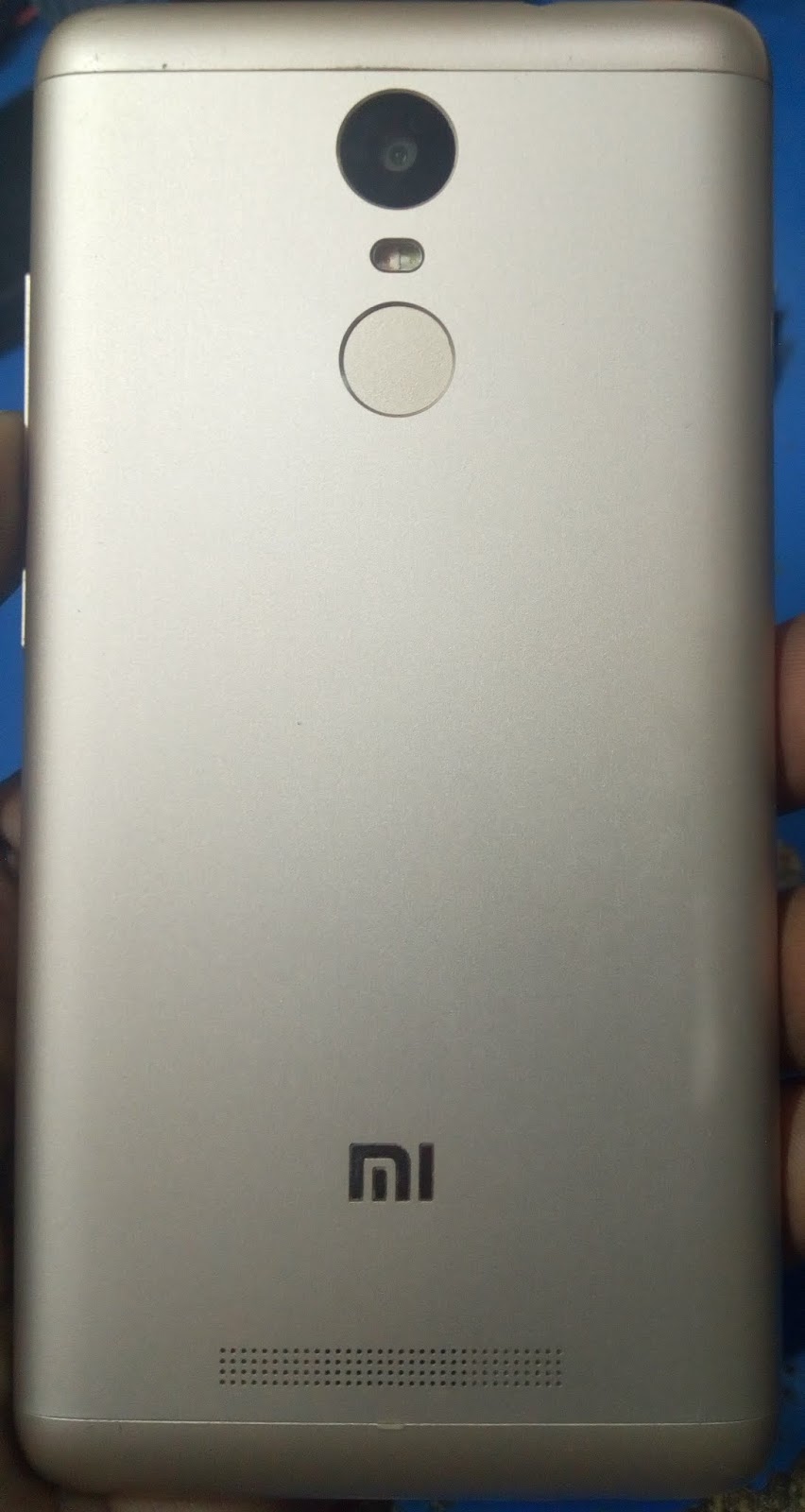 xiaomi Redmi Note 3 Mtk Dead Recovery Mi Account Done Firmware Flash ...