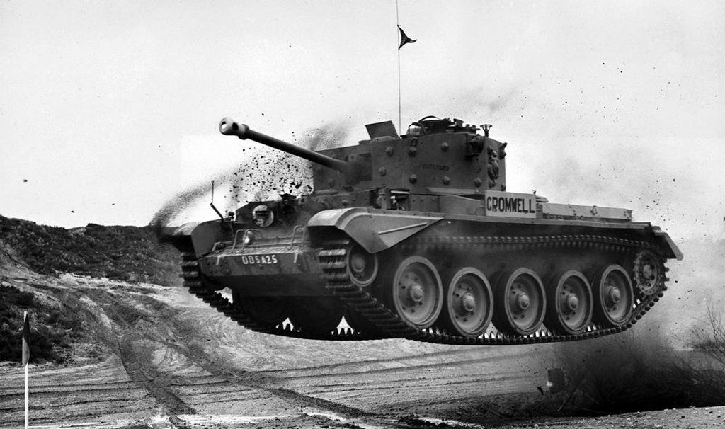 Panzerserra Bunker- Military Scale Models in 1/35 scale: Cromwell - A27 ...