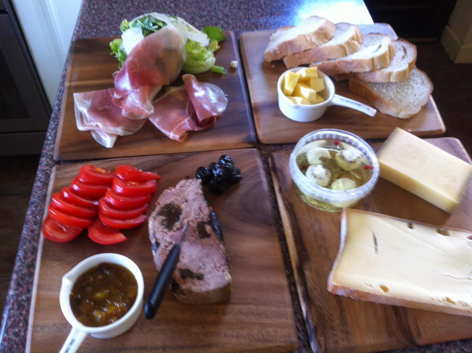 Fionnuala's Kitchen: Cold plates