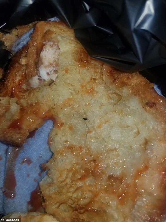 Revolting video shows New Jersey mother discovering worms, gnats and ...