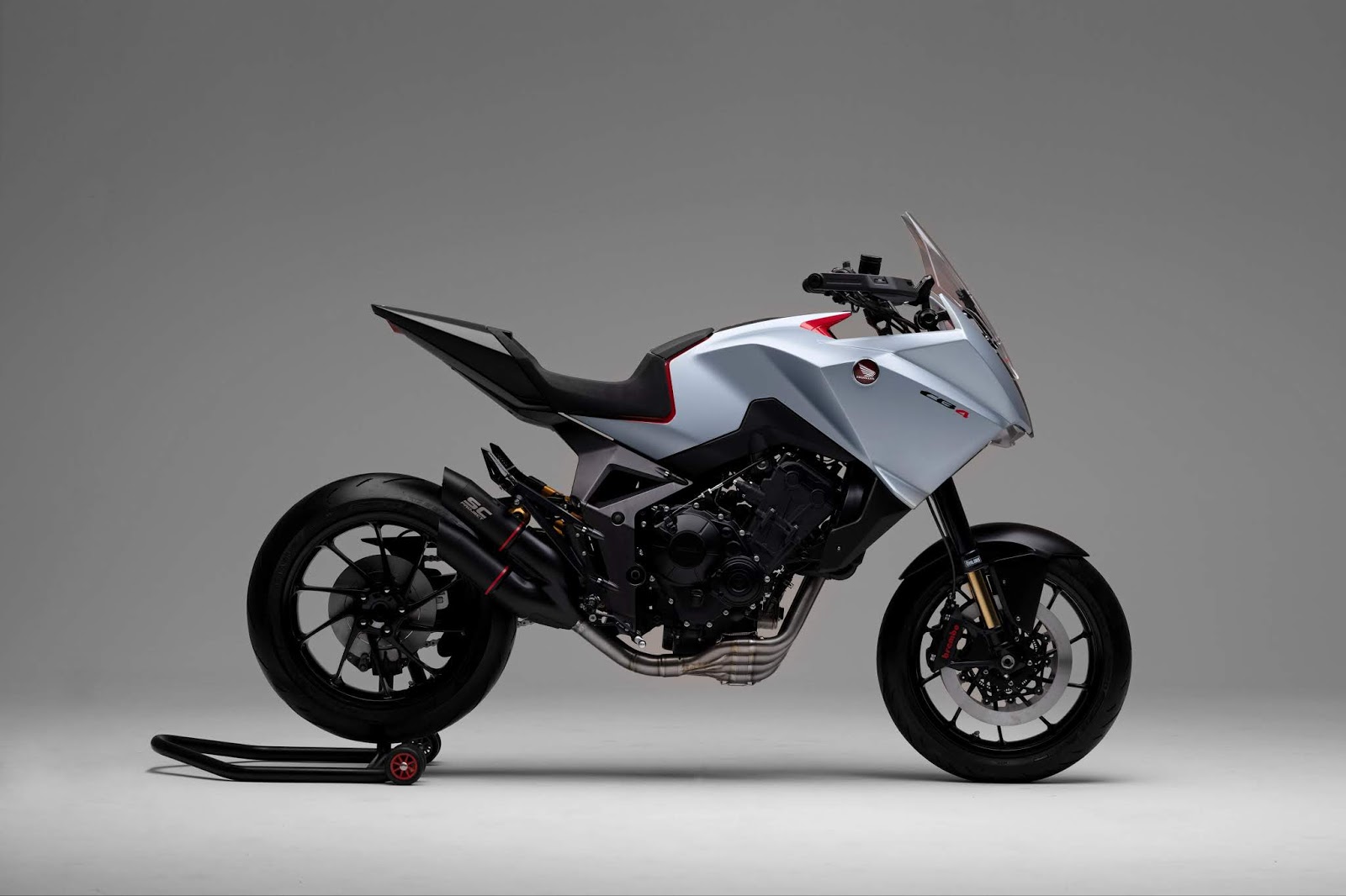 Honda CB4 X Concept: “Enjoy 7 Days a Week with Fun”