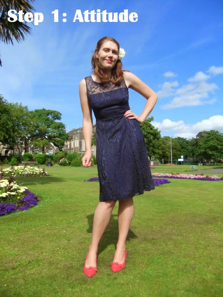 Porcelina's World: The Secret of French Dressing: My Favourite Style Tip