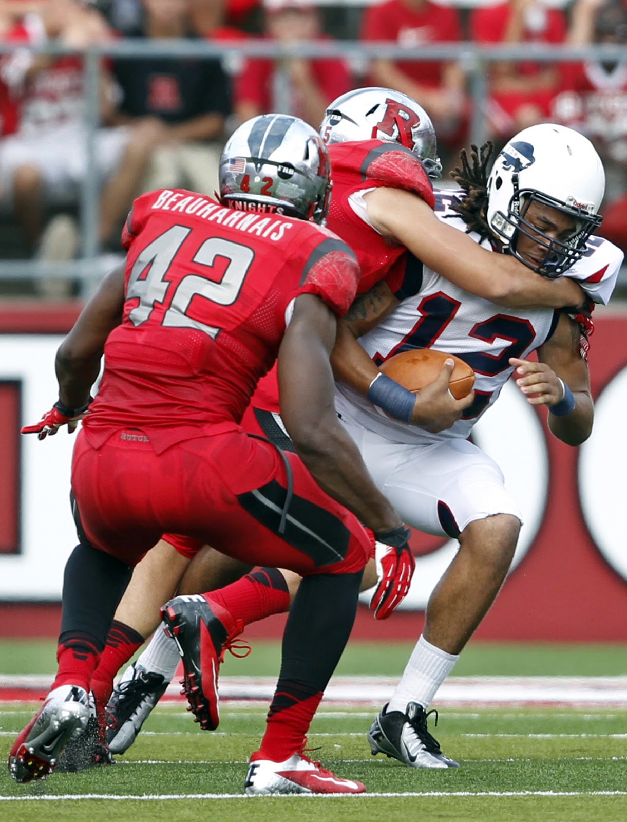 Trentonian Blogs: Rutgers Rundown: Kevin Snyder: 'I want to play weakside'