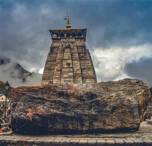 Bhim Shila At Kedarnath – The Divine Rock That Protected Kedarnath ...