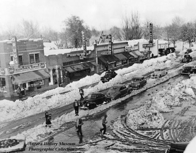 Colfax Avenue: Colfax in Original Aurora, 1950s