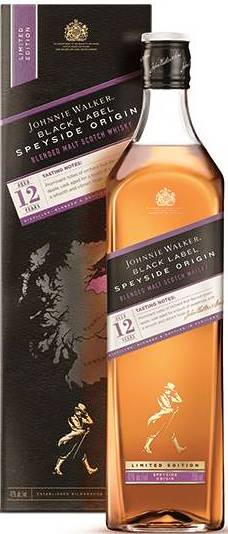 NOEL ON WHISKY: THE JOHNNIE WALKER BLACK LABEL ORIGIN SERIES