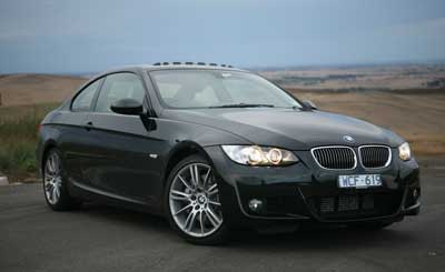 BMW 335i Coupe and 320i coupe
