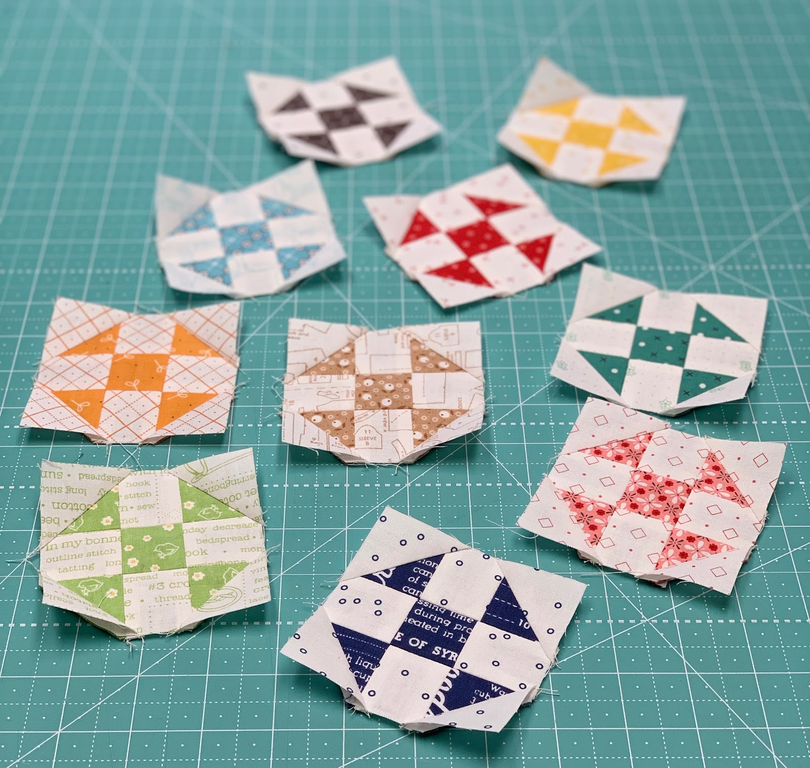 Bee In My Bonnet: Vintage Block Along - Block 12 - Sweet as Honey!!