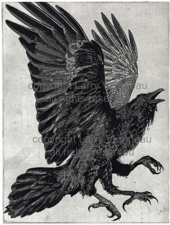 Artwork of Larry Vienneau Jr: Sanzuwu, Yatagarasu, and Samjok-o - The ...