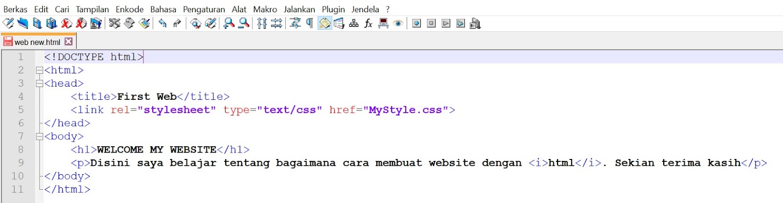 Mengenal CSS Secara Singkat
