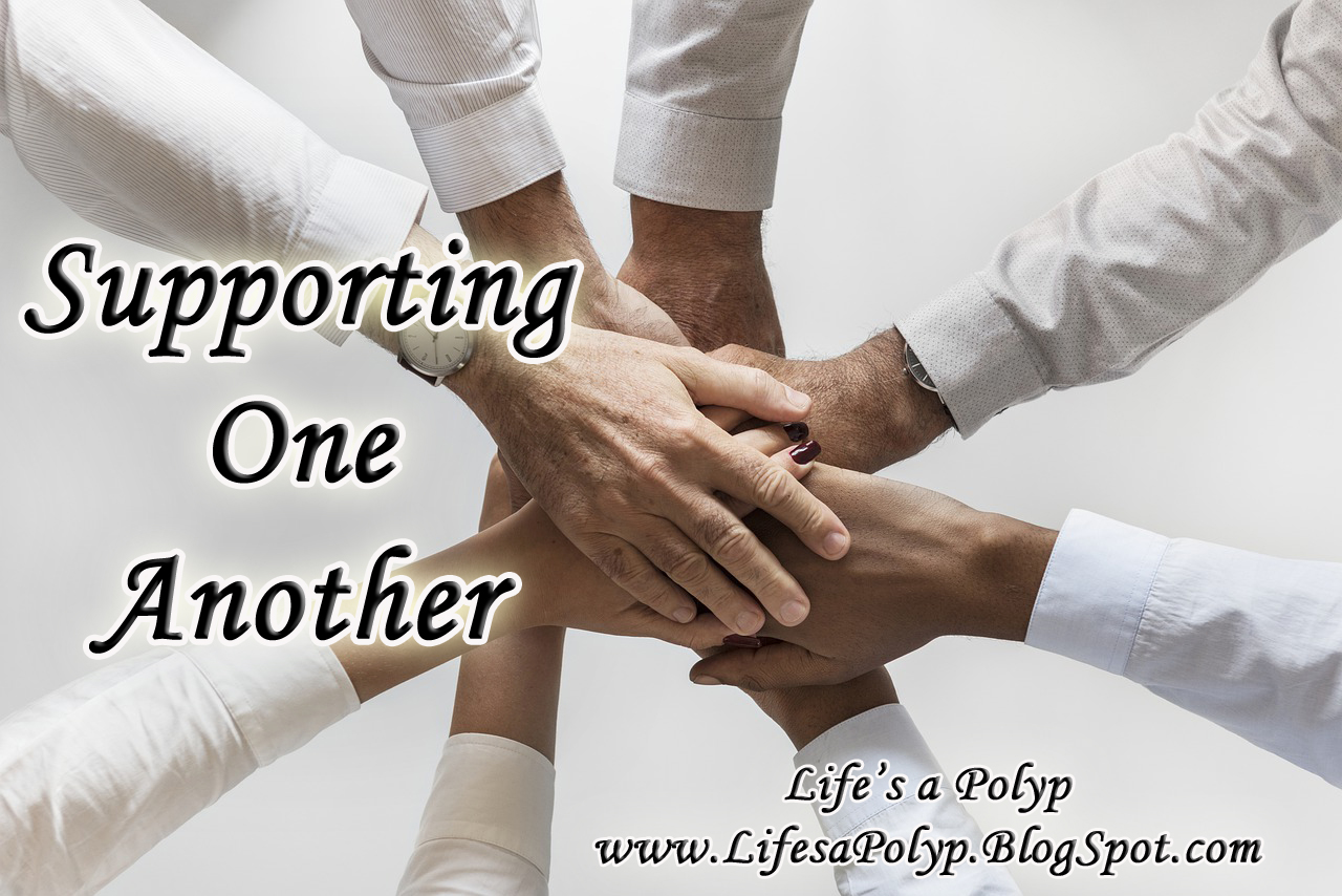 Life's a Polyp : Standing Together