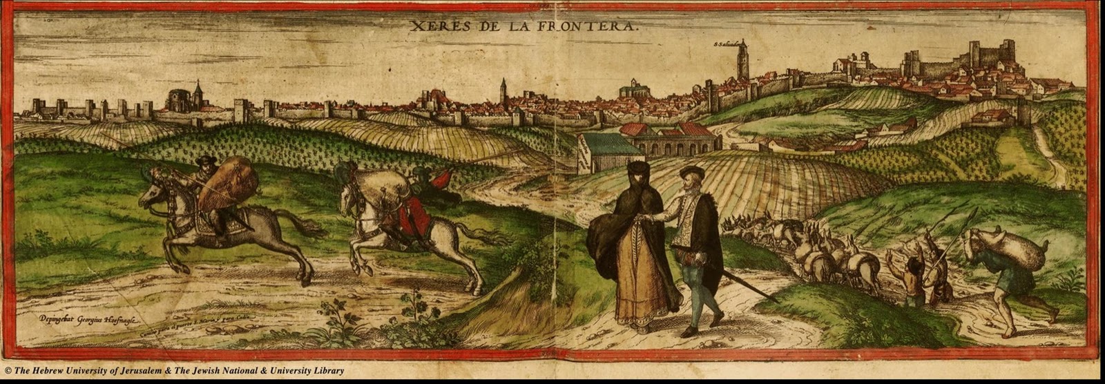 Jerez-Xeres-Sherry: The City Walls of Jerez