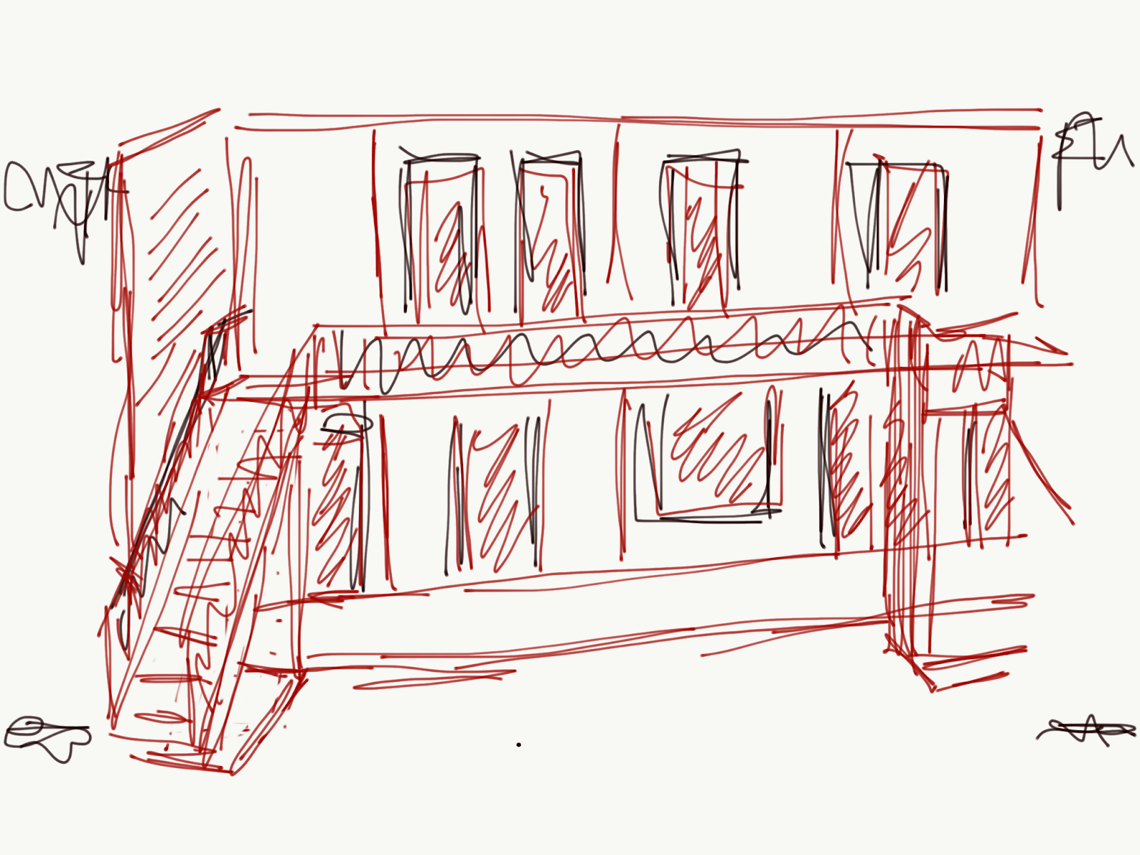 Pat's Addition: Noises Off Set