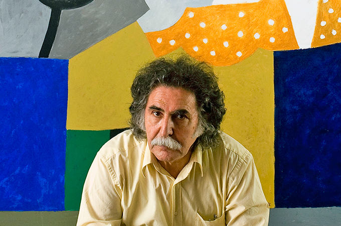 pinkpagodastudio: Iraqi Artist, Dia al-Azzawi