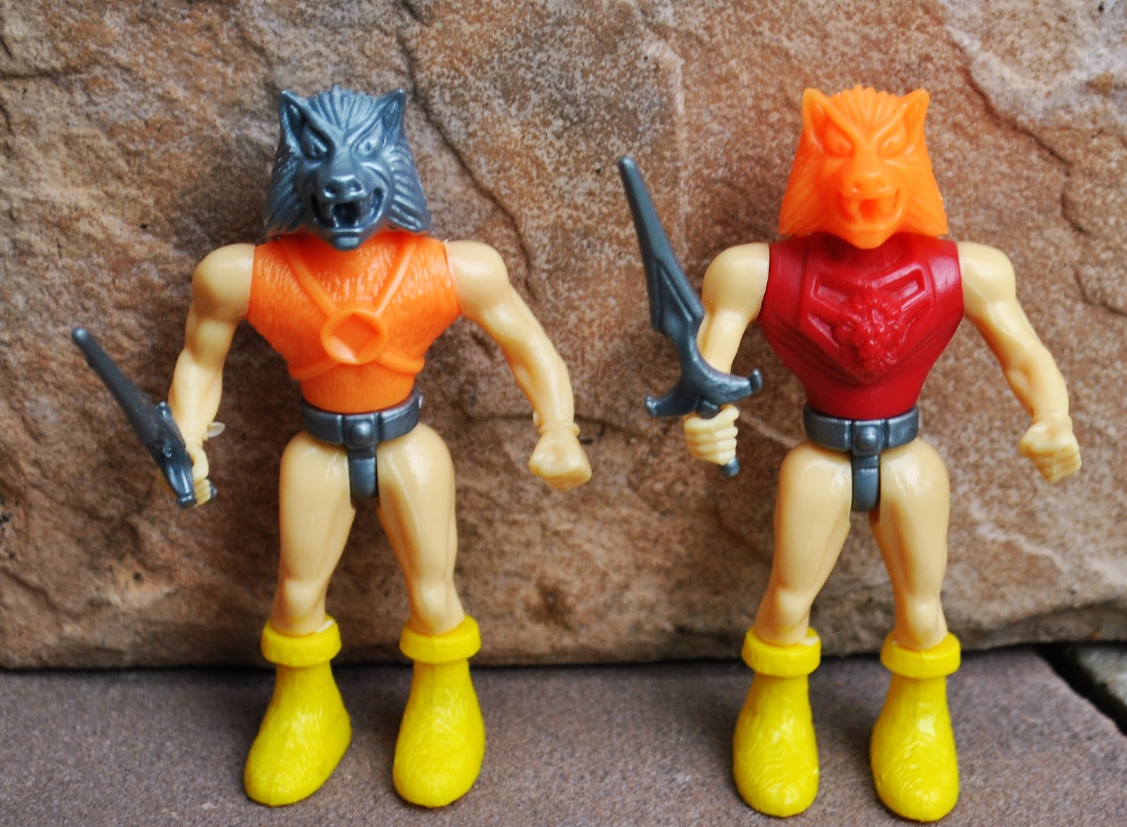 Fantasy Toy Soldiers: KINDER EGG: Fantasy Warriors