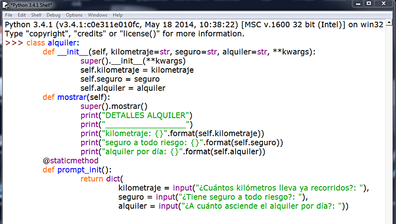 APRENDER A PROGRAMAR CON PYTHON: SUPUESTO 2
