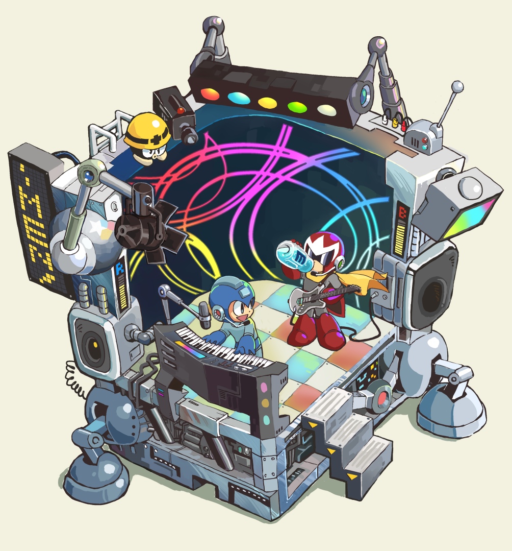 GAMING ROCKS ON: Mega Man 25th Anniversary: Classic Rock: The Best ...