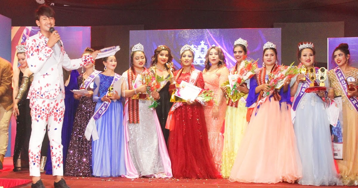 Pageant Nepal International: मिसेस नेपाल आइडोल २०२१ को ताज सोनीका गुरुङ ...