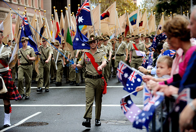 Outback Snack Australia: ANZAC Day rememberance