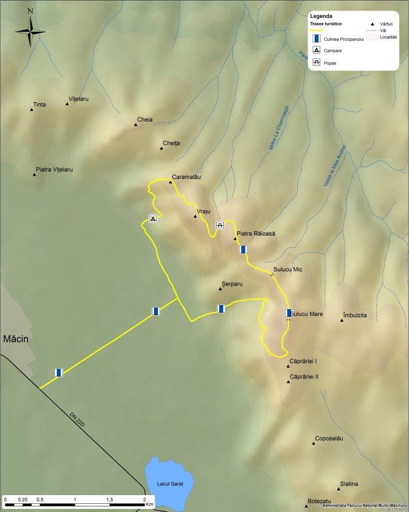 Traseu în Munții Măcin: Culmea Pricopanului - PeMeleaguri.ro