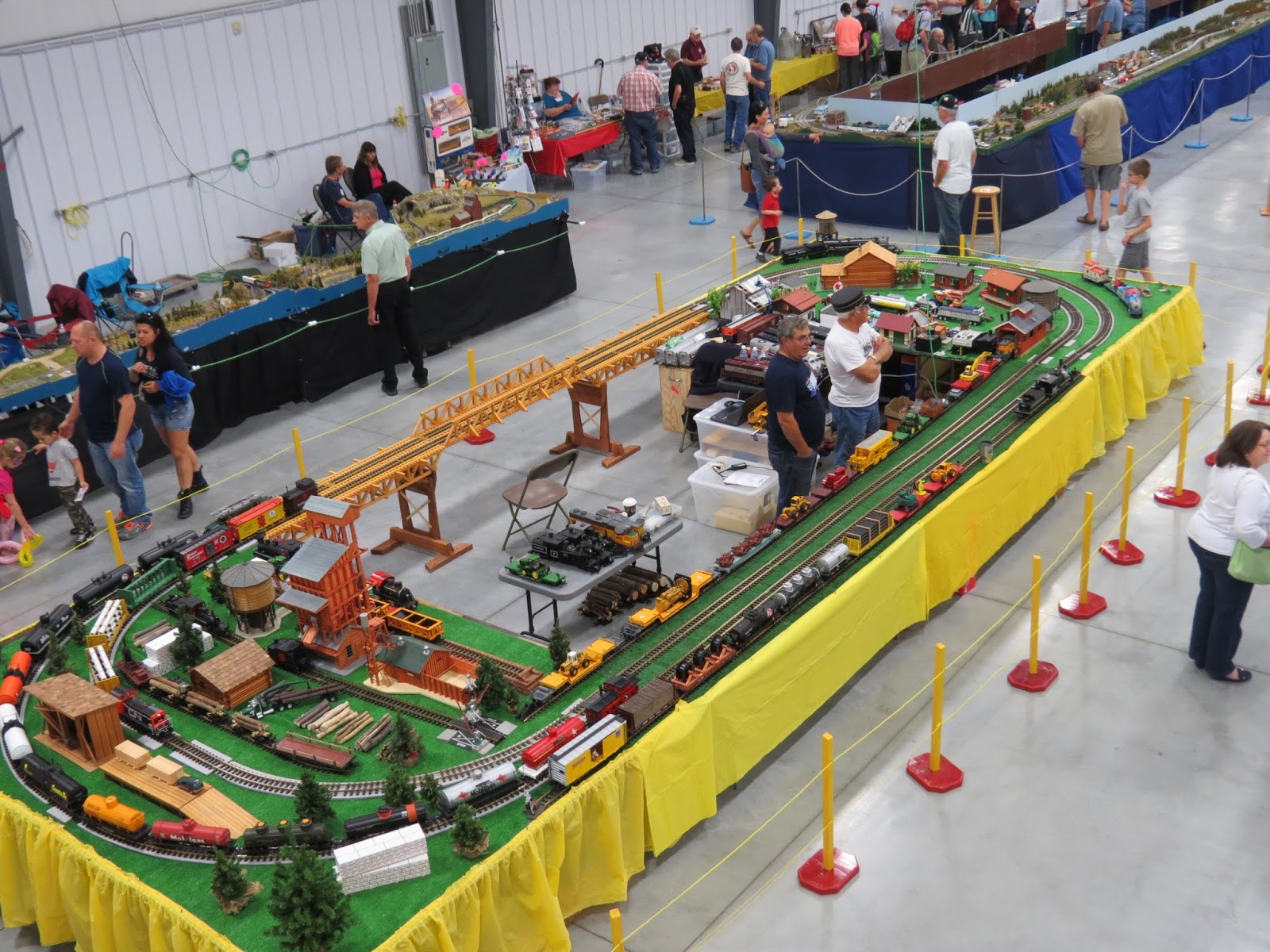 Winnipeg Model Railroad Club: More memories of Manitoba Mega Train