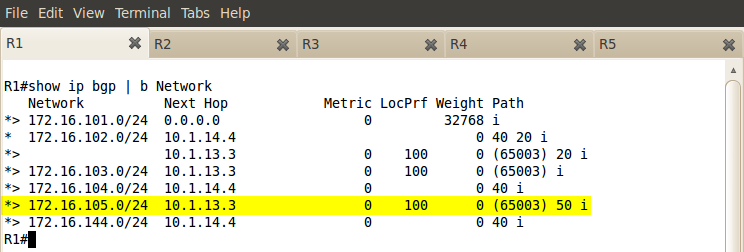 Hacking Cisco: Lab 114 - BGP Communities - NO-EXPORT Hacking Cisco: Lab 114 - BGP Communities - NO-EXPORT