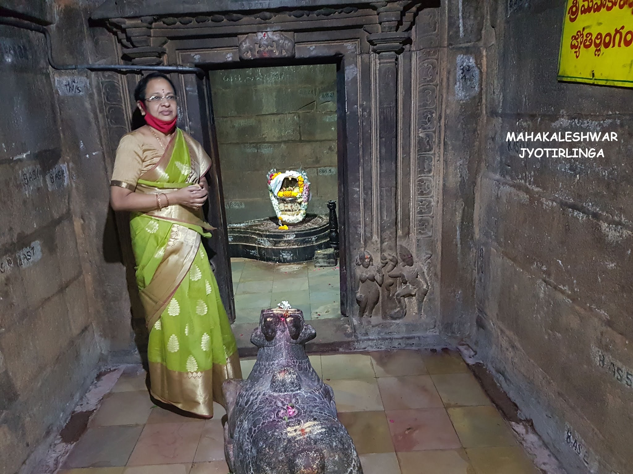 Raghu's column!: Sri Lalitha Someshwara Swamy Temple, Somasila.