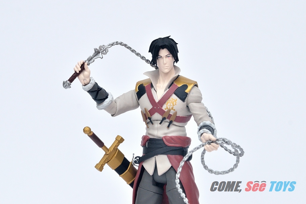 Come, See Toys: Diamond Select Toys Netflix Castlevania - Trevor Belmont