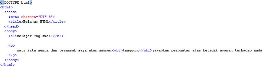 Wbr Element ~ Alami Computer