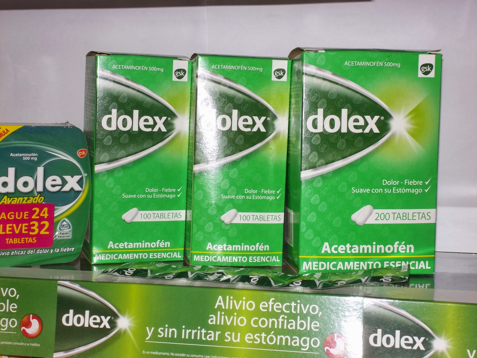 DOLEX Y SUS PRESENTACIONES