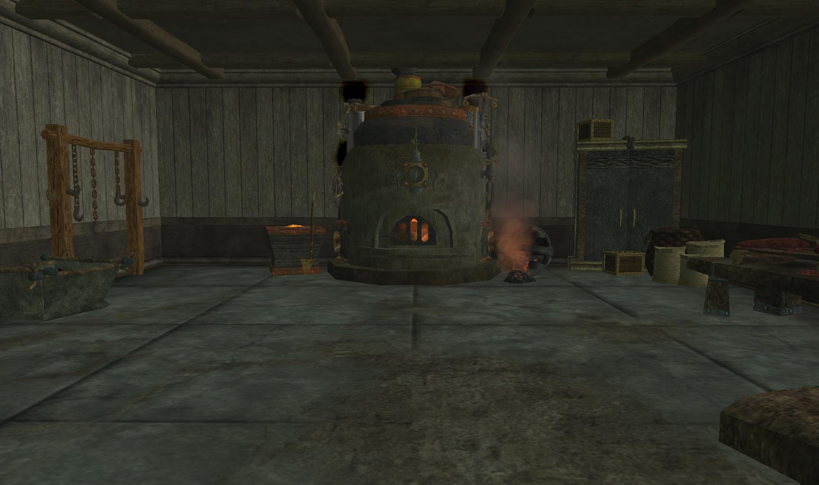 Crimsonblade Interior Designs!: Mrs. Lovett's Pie Shop