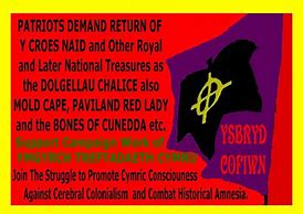 GETHIN AP GRUFFYDD: PWCA POWER ALL SPORTS FANS FOR WELSH INDEPENDENCE