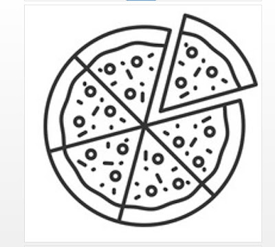 Lyndi's Projects: Quiet Book - Pepperoni Pizza Counting Page