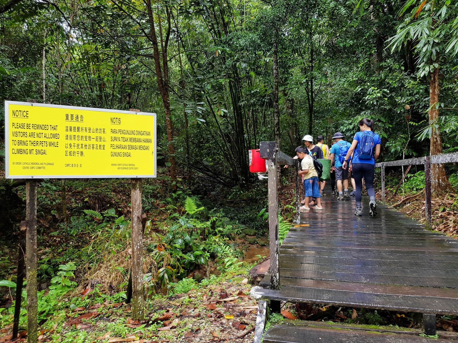 Mount Singai – Bau’s Birthplace of Christianity | Catchingtravels