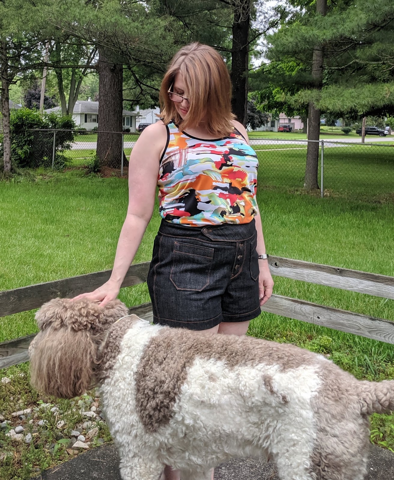 What You Need For Summer: Itch to Stitch Hermosa Shorts