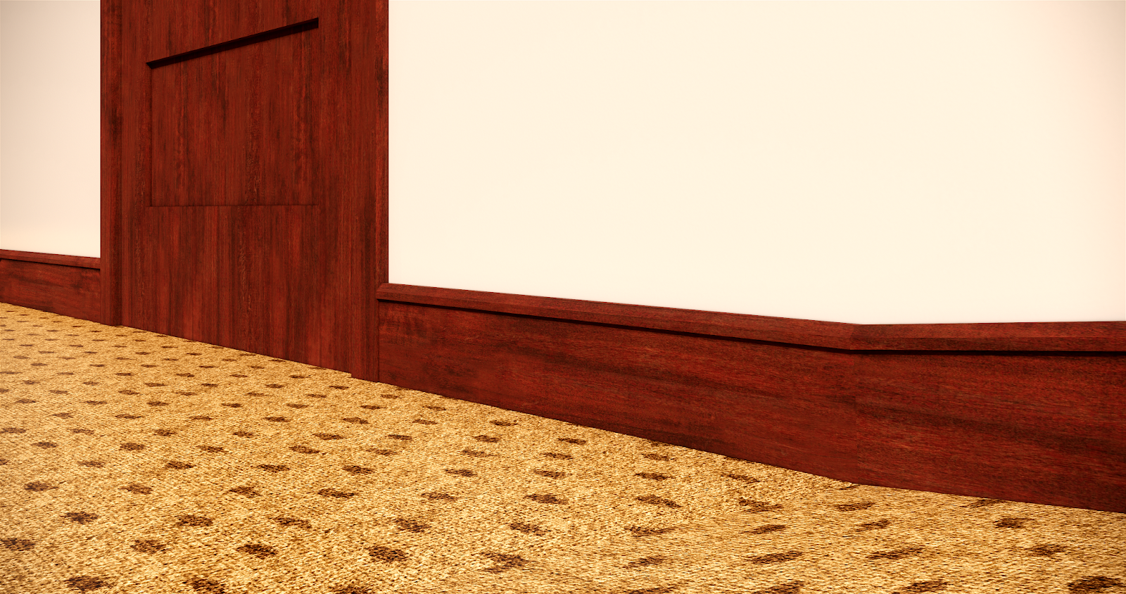 BIM Chapters: Creating Wall Baseboard in Revit - Option 5 - Roof and Fascia