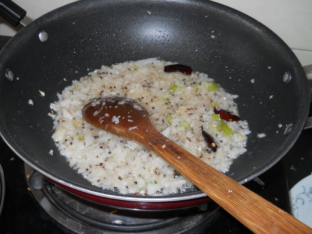 Recipes: Poha [Aval Uppuma]