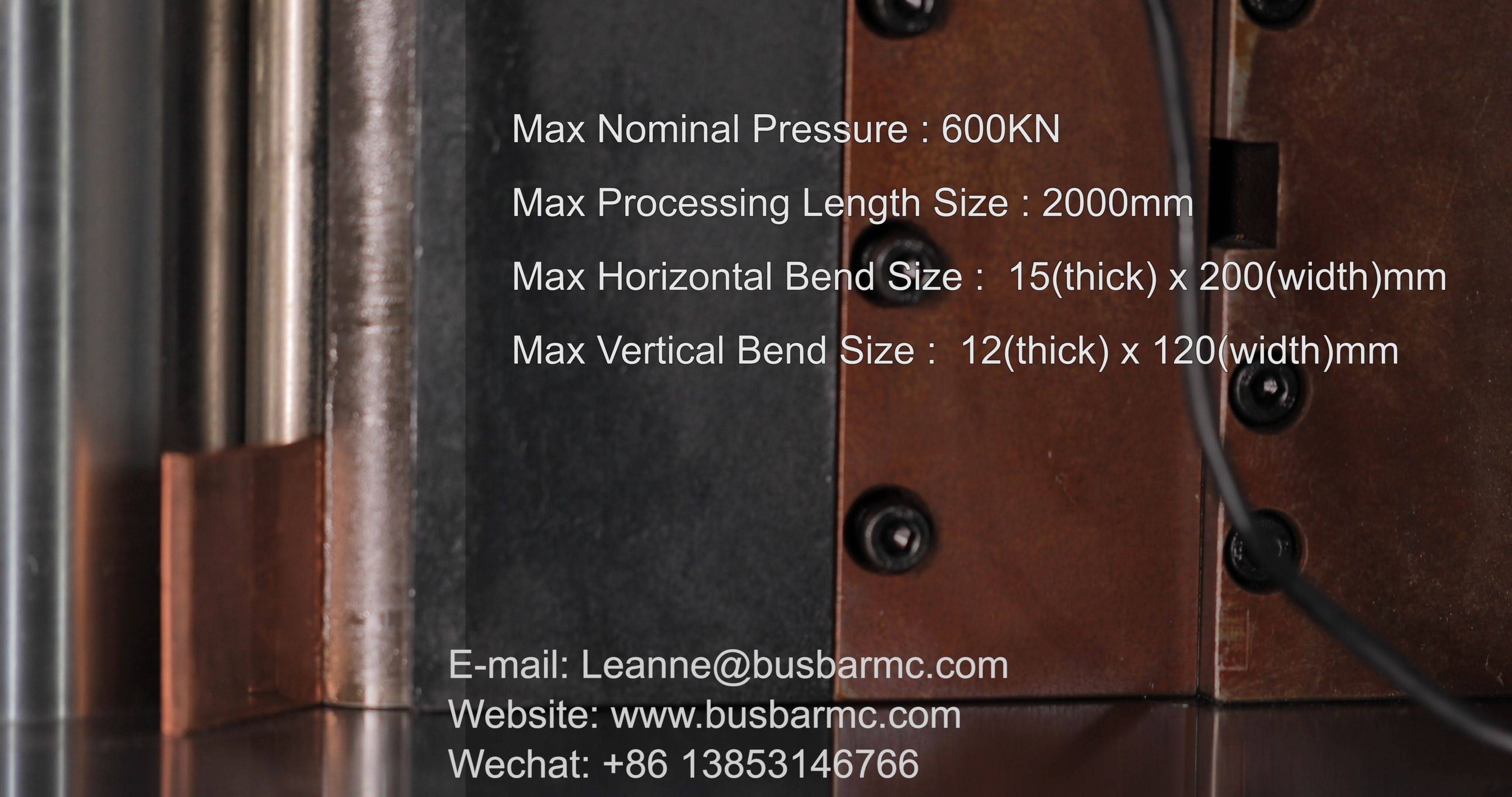 CNC drilling and milling: copper busbar punching machinecopper busbar ...