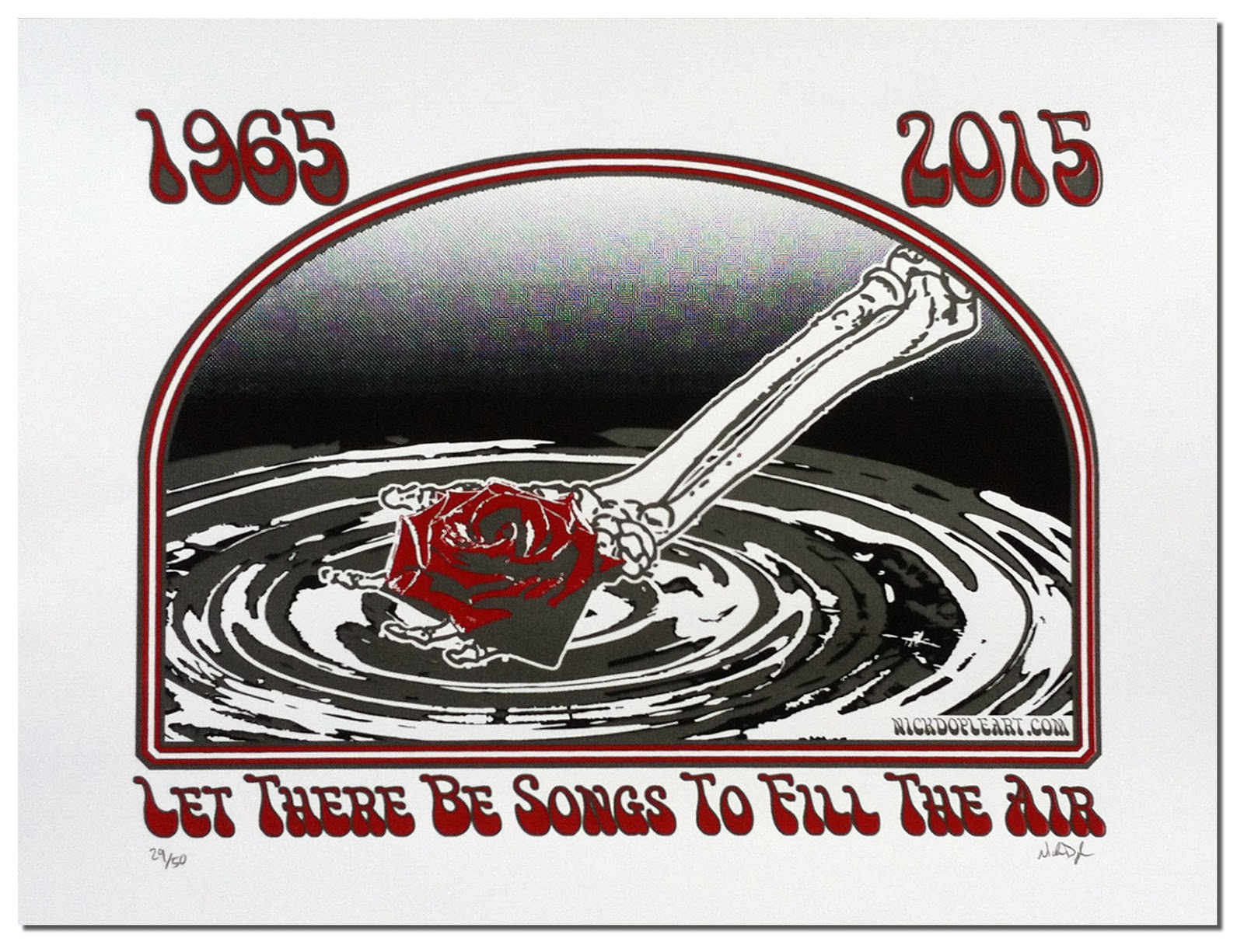 Nick Doyle's Art Blog: Grateful Dead 50th Anniversary: Ripple