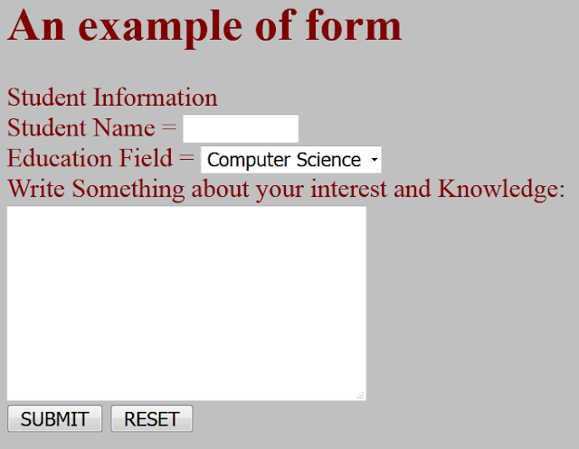 Education of Computer Science