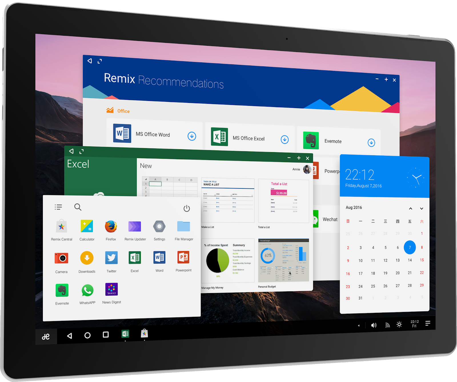 Install remix os on windows tablet - warascse