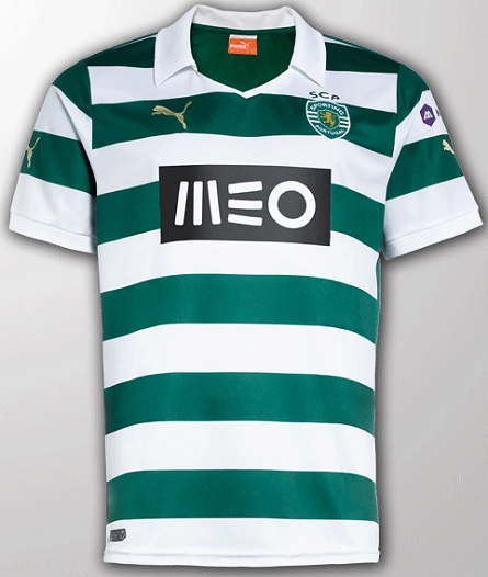 Sporting Lisboa relembra titulo europeu em novos uniformes - Show de ...