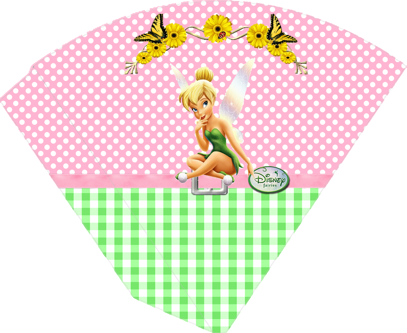 Kit Digital Aniversário "Tinker Bell" para Imprimir - CALLY'S DESIGN ...