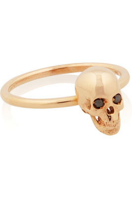 NANCY ♡ GIRL: WED BAG ♥ ILEANA MAKRI SKULL RING