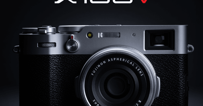Fujifilm X100V with tilt-screen, weather sealing, and new lens priced ...