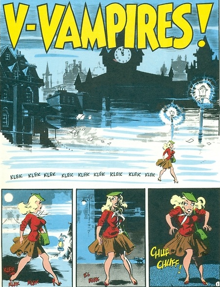 Out of the Quicksand: Top 11 Comic Book Vampire Stories: