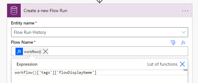 Access Flow Run History within a Record in Dynamics 365/Microsoft Dataverse