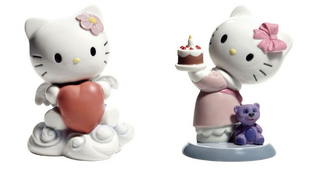 maryverymerry: Hello Kitty Figurines