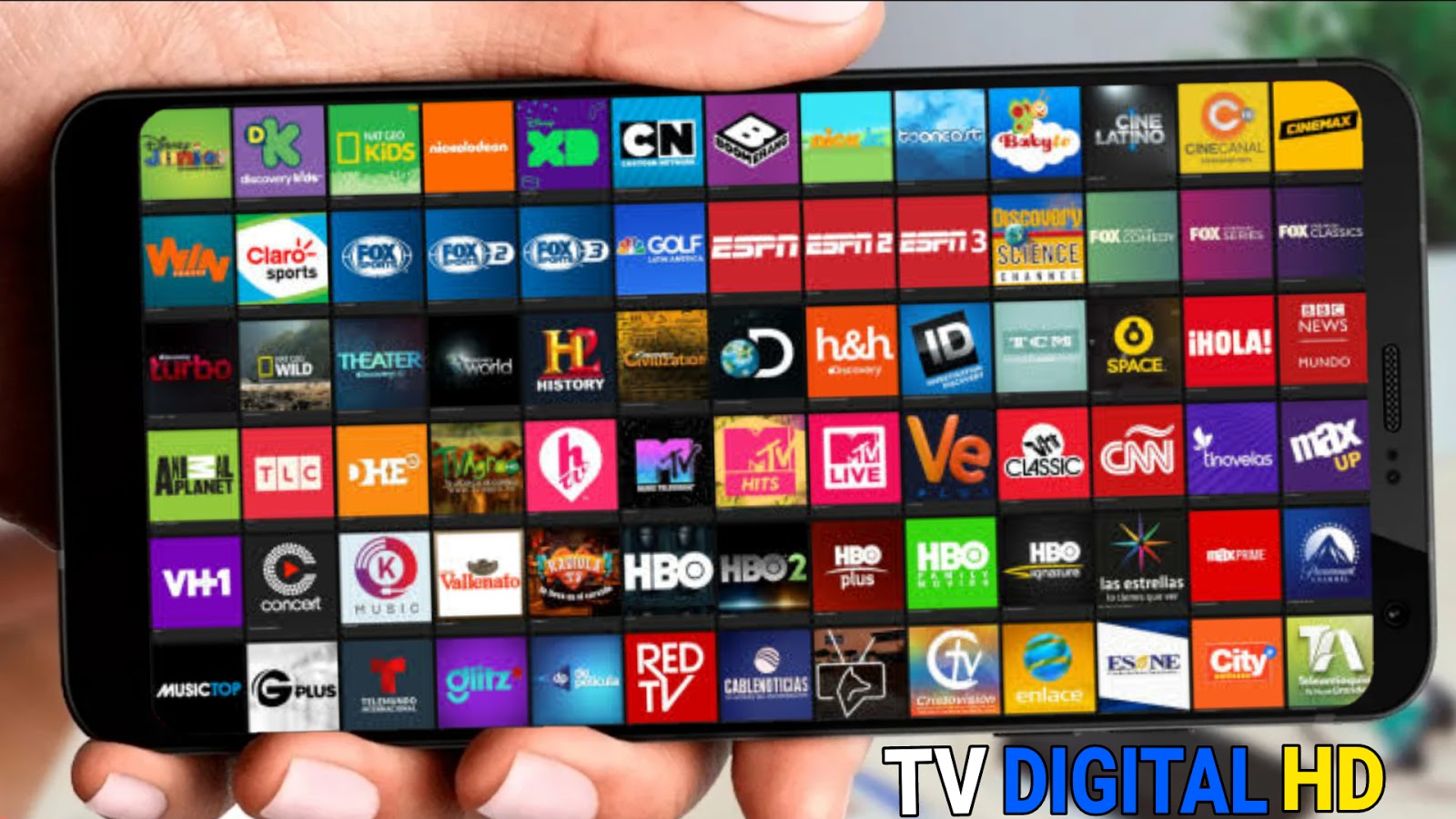 Nueva Aplicación Potente Para ver Todo el Entretenimiento