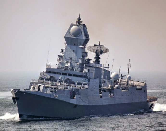 Pacific Sentinel: Think Tank: Indian Navy Accepts First Ship in New ...
